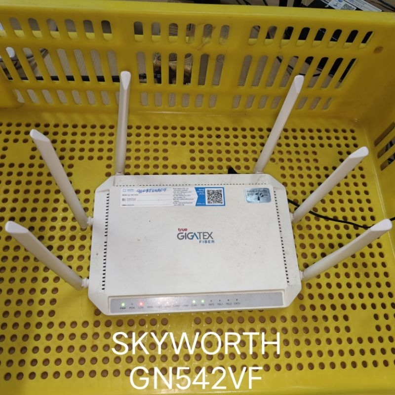 เราเตอร์ไวไฟ SKYWORTH GN542VF ไม่มีอะแดปเตอร์ ใช้งานได้เทสแล้ว | Shopee ...