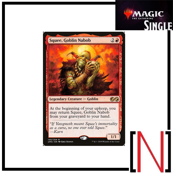 [MTG][Single][UMA] Squee, Goblin Nabob ระดับ Rare [ภาษาอังกฤษ] | Shopee ...