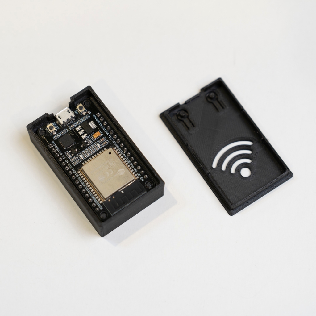 Case ESP32 3D Print เคส DIY เพื่อความเรียบร้อยและสวยงาม มีแบบที่สามารถ ...