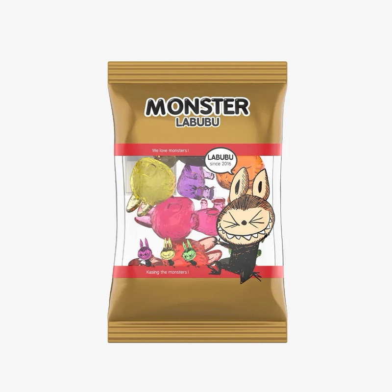 พร้อมส่ง เช็คการ์ด ลาบูบู้ แคนดี้ the monsters candy series ของแท้จาก ...
