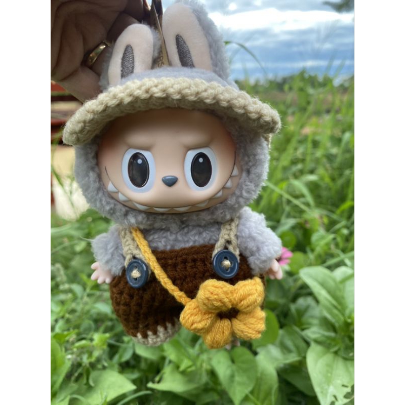 ชุดเอี้ยมน้องLabubu&baoao(ชุดครบเซ็ต) | Shopee Thailand