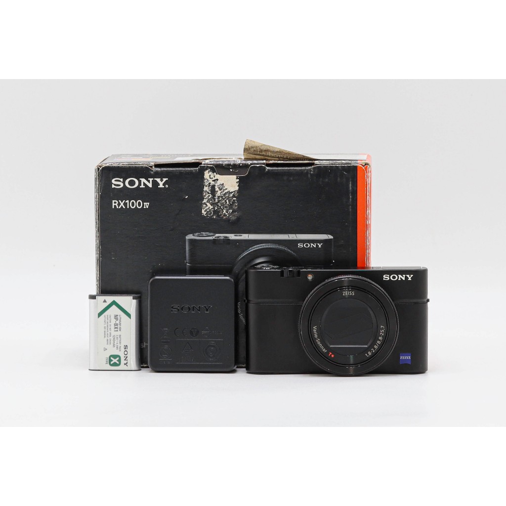 Sony RX100 Mark IV (M4) #อดีตประกันศูนย์ [รับประกัน 1 เดือน] | Shopee ...