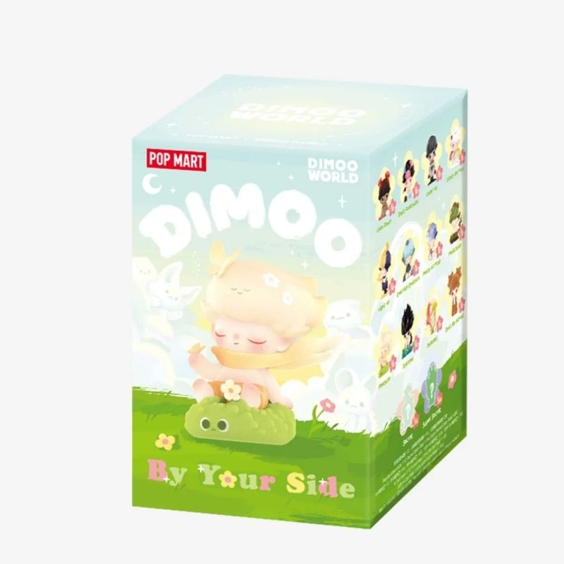 POP MART DIMOO By Your Side Series Figures Blind Box ลุ้น Secret กับ ...