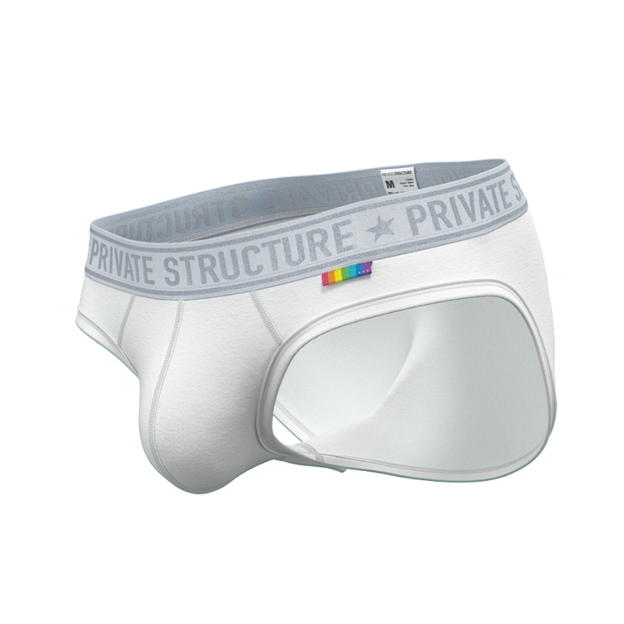 Private Structure กางเกงชั้นในชาย รุ่น PRD Mid Waist Mini Brief - Pure ...