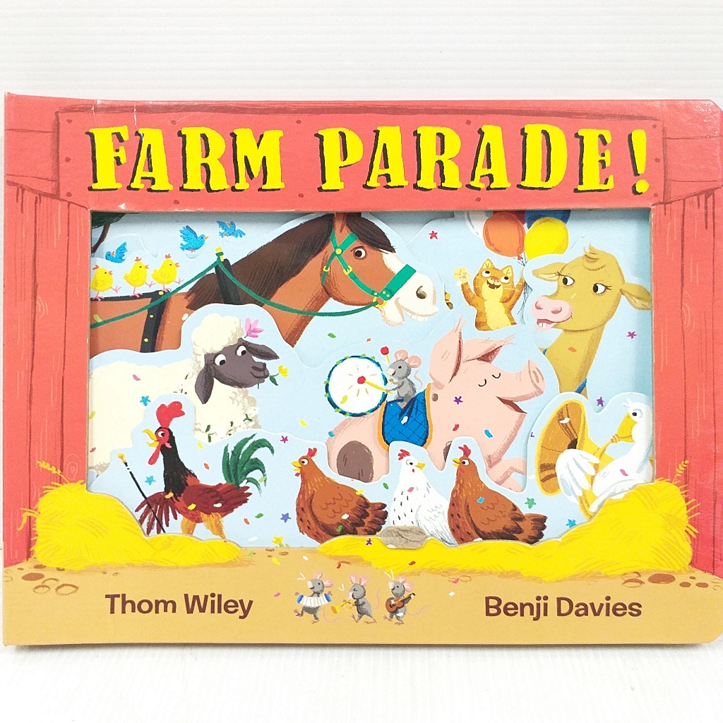 Farm Parade นิทานภาษาอังกฤษ มือสอง บอร์ดบุ๊ก ไดคัท กางออกได้สุด ...