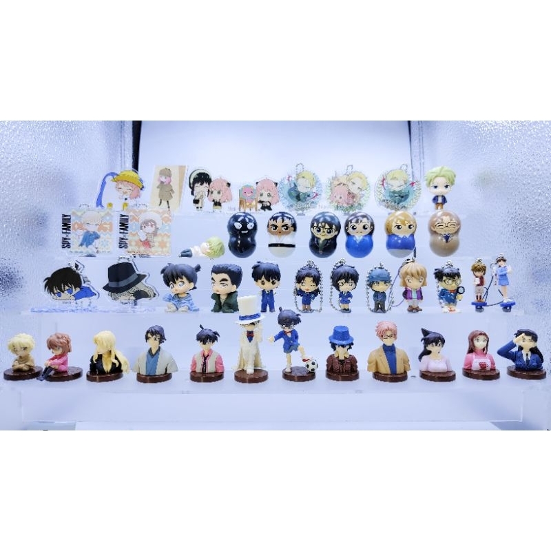 Conan Spy x Family anime figure gachapon สปาย x แฟมิลี ยอดนักสืบจิ๋ว ...