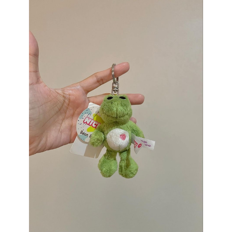 พวงกุญแจ กบ Frog (NICI) | Shopee Thailand