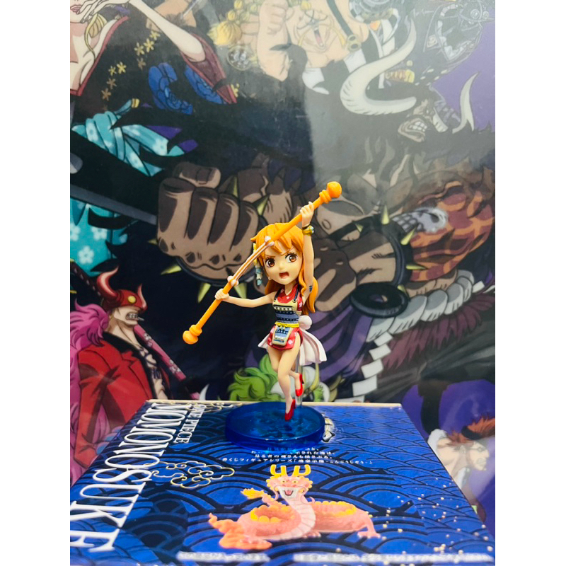 🇯🇵 ของแท้ 💯 WCF นามิ Nami WT100 03 World Collectable Figure ฟิกเกอร์ ...