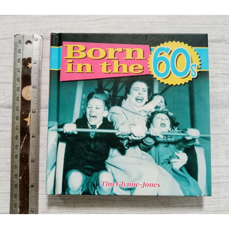 หนังสือภาษาอังกฤษ Born in the 60s history life English book | Shopee ...