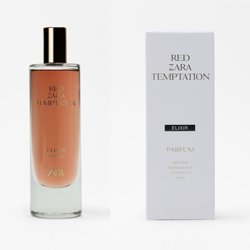 น้ำหอมซาร่า zara red temptation elixir ขวดใหม่ ‼️ขนาดใหญ่กว่าเดิม 80ml ‼️แท้100% | Shopee Thailand