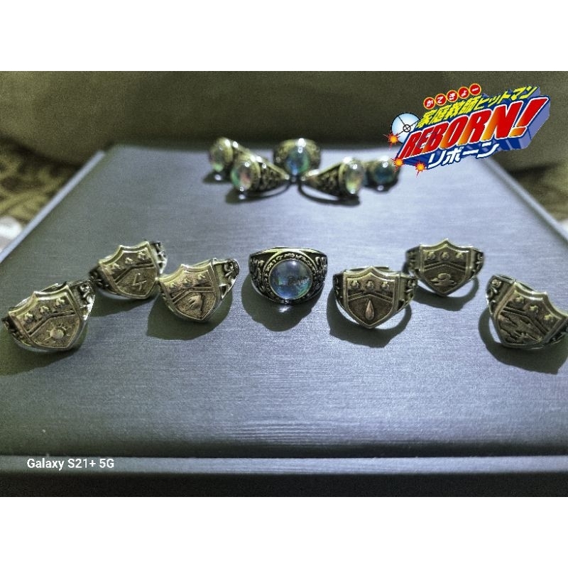 Reborn แหวน Vongola rings | Shopee Thailand
