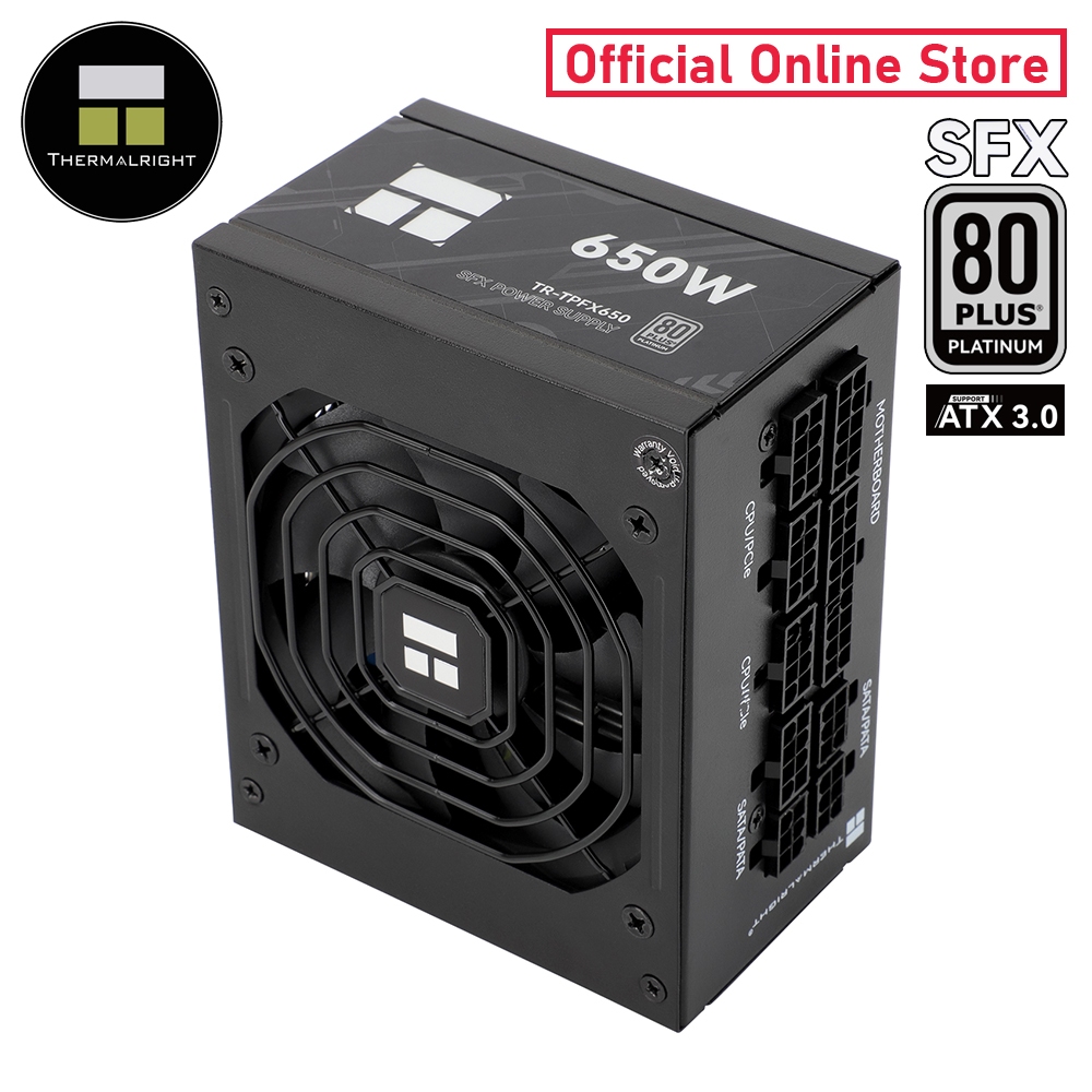 Thermalright SFX Power Supply 650W 80 Plus Platinum Embossed Full ...
