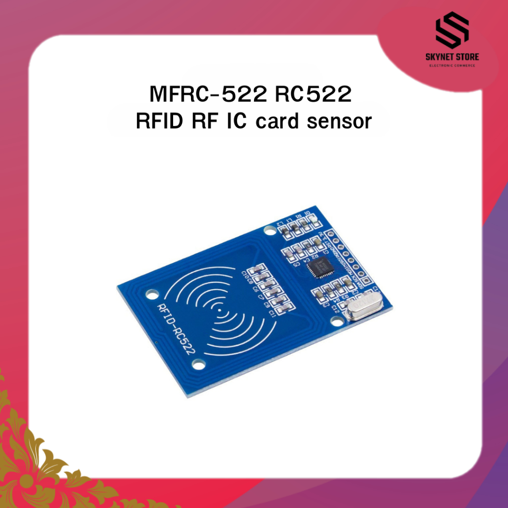 MFRC-522 RC522 RFID RF IC card sensor module | Shopee Thailand