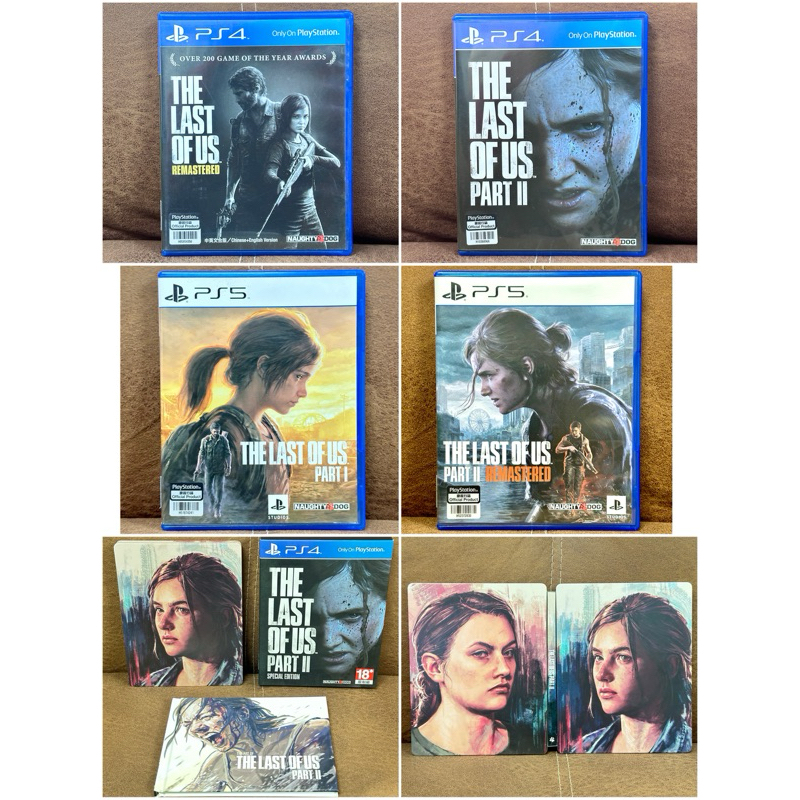 [Ps4/Ps5| The Last of Us remastered / The Last of US Part ll [มือ1/มือ2 ...