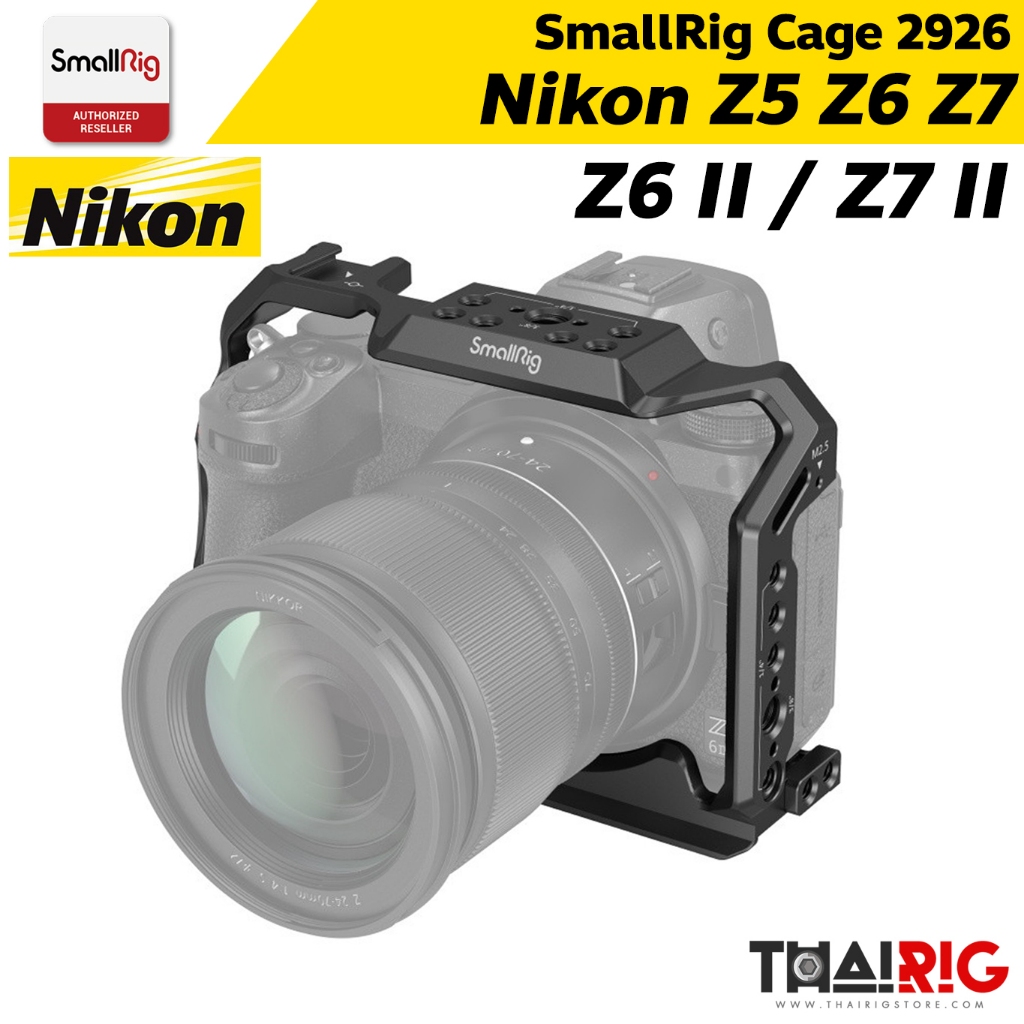 📌ส่งจากไทย📦 SmallRig Nikon Z5 Z6 Z7 / Z6II / Z7II Cage 2926 เคส กล้อง ...