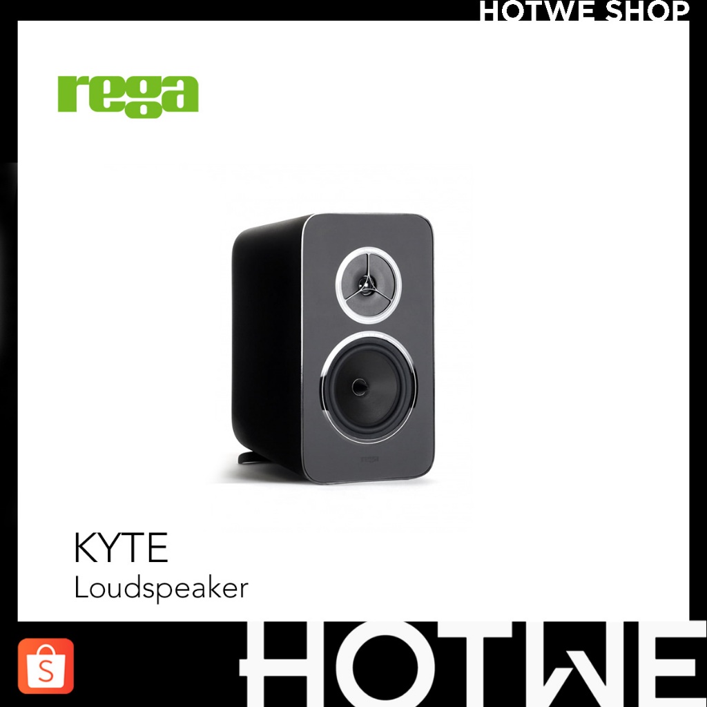 REGA Kyte Loudspeakers ลำโพง บุ๊คเชลฟ์ - Bookshelf Speaker Black ...