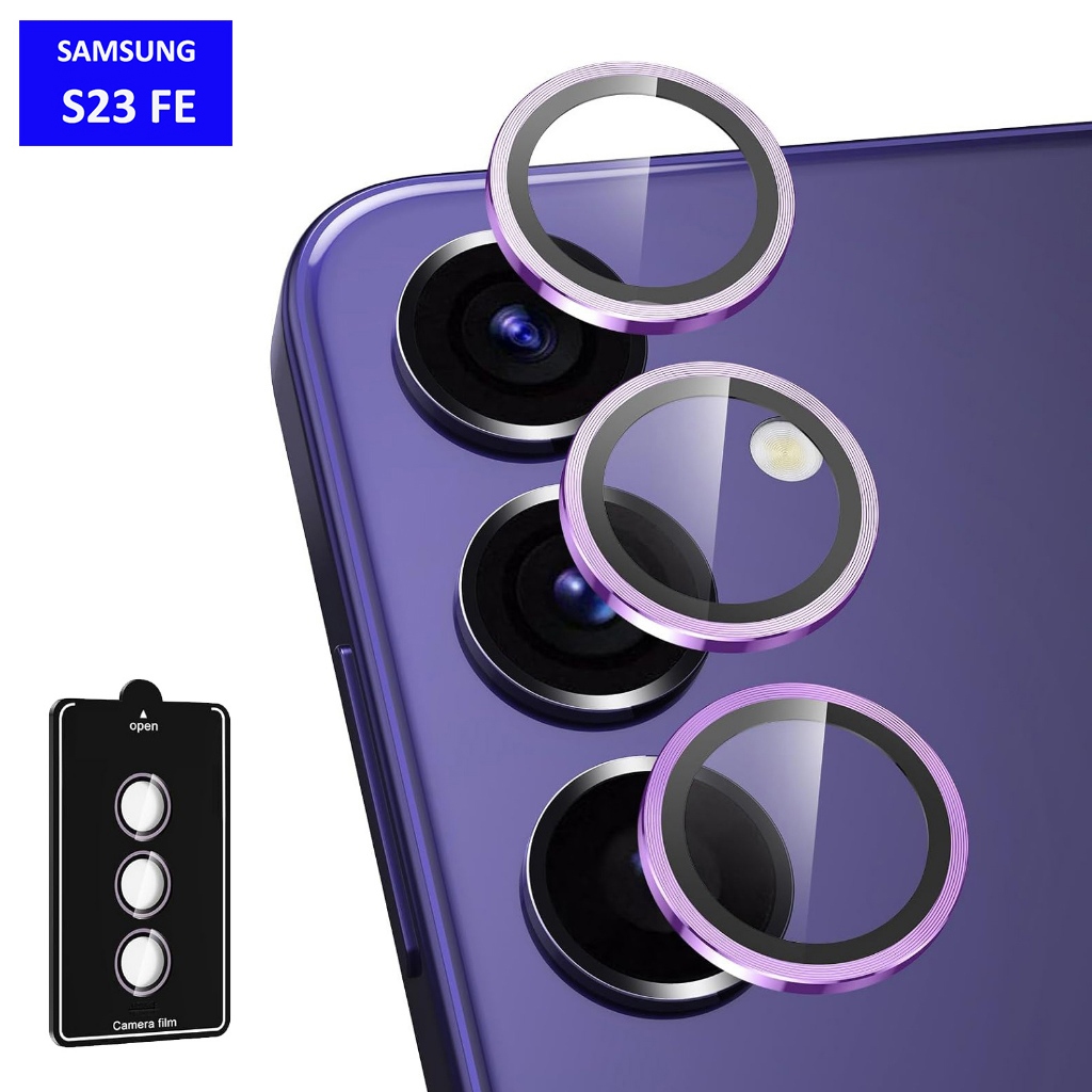 กันรอยเลนส์กล้อง Samsung Galaxy S23 FE / S23FE กันเลนส์กล้อง ที่ครอบ ...