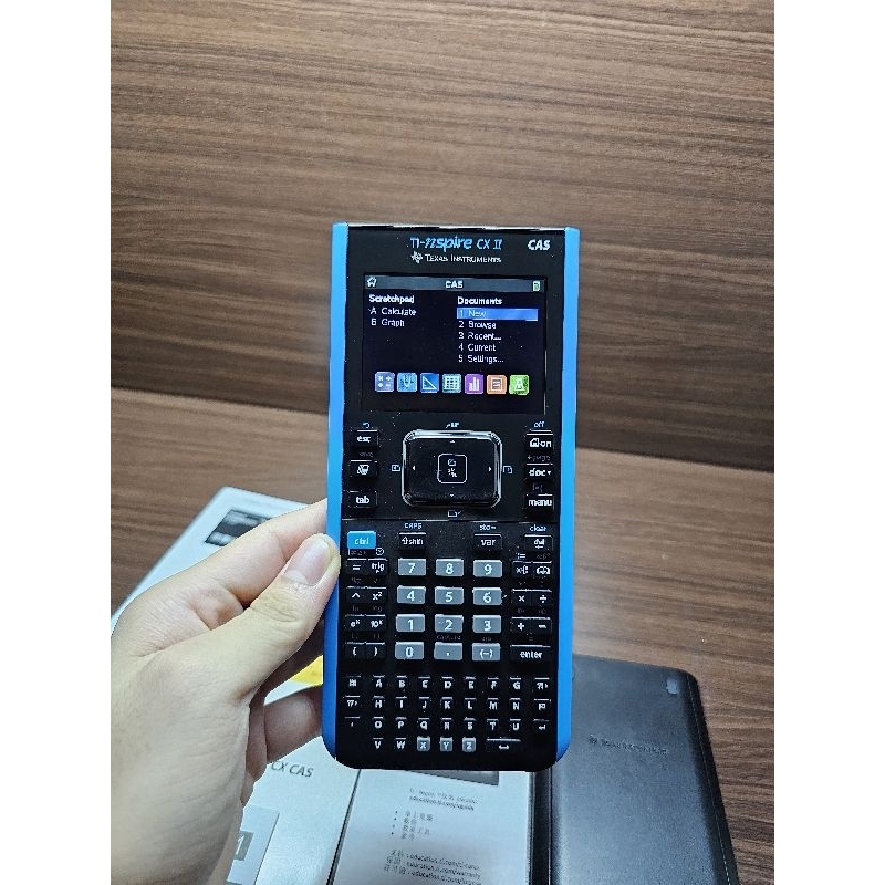 Texas Instruments TI-Nspire CX II CAS เครื่องคิดเลขวิทยาศาสตร์ (มือสอง ...