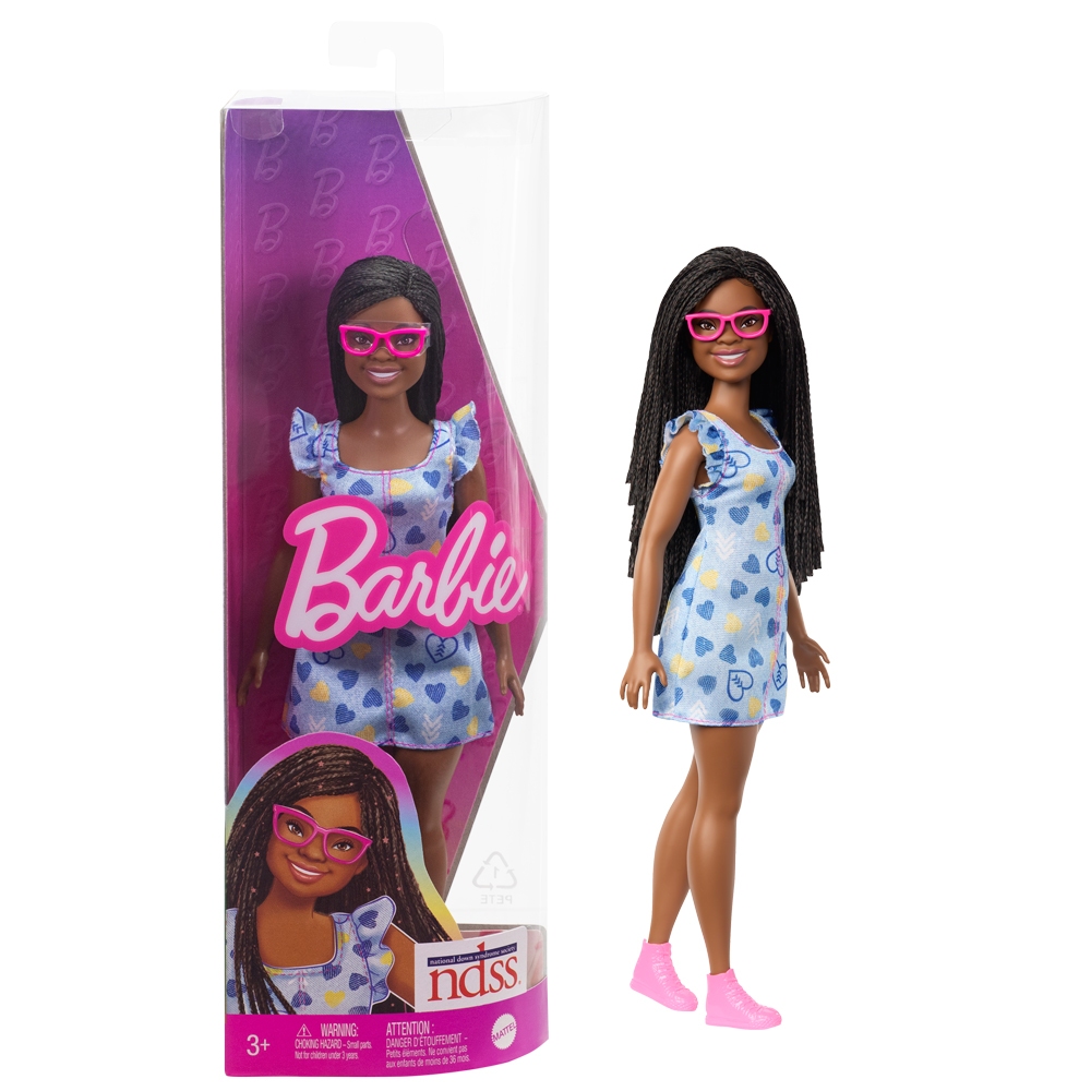 Barbie® Fashionistas™ Doll ตุ๊กตา บาร์บี้ แฟชั่นนิสต้า 1ชิ้น FBR37 ...
