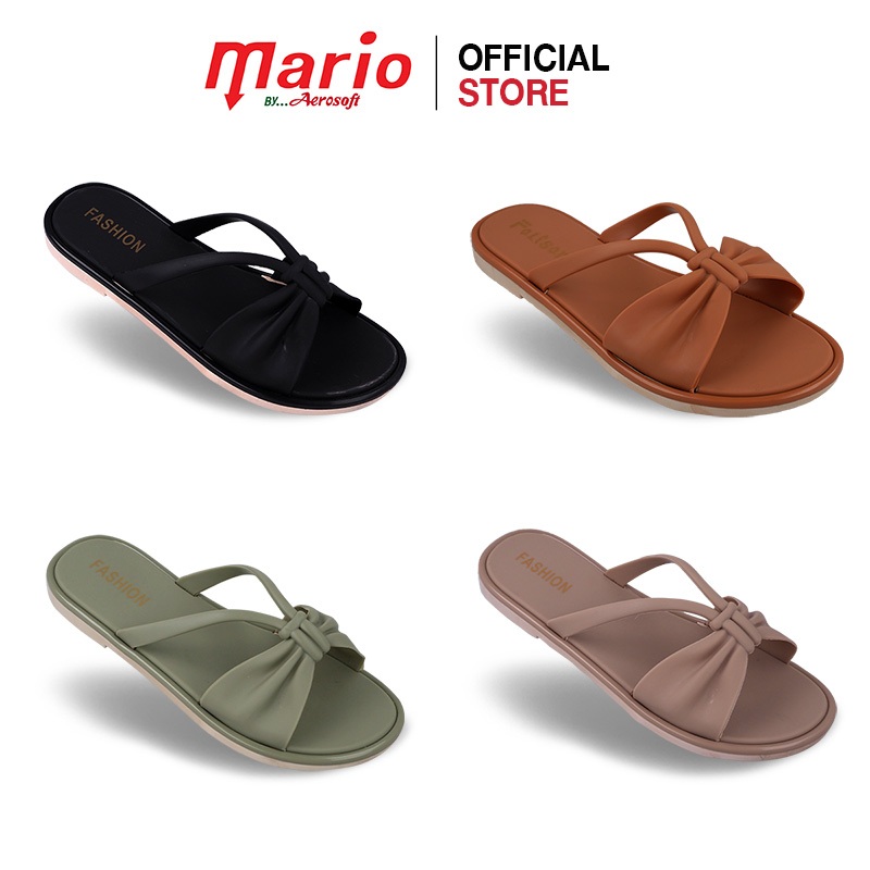 Mario by Aerosoft รองเท้าแตะแบบสวมรุ่น CW008 | Shopee Thailand