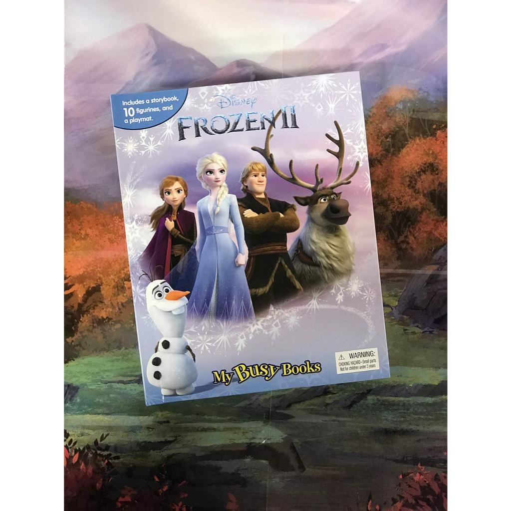 My Busy Books: Disney Frozen 2 หนังสือเด็ก โฟรเซ่น ภาษาอังกฤษ ปกแข็ง ...