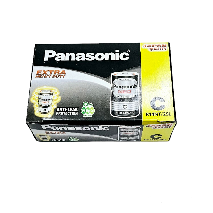 ถ่าน Panasonic Neo C พานาโซนิค ขายส่งยกกล่อง 24 ก้อน แท้ 100% | Shopee ...