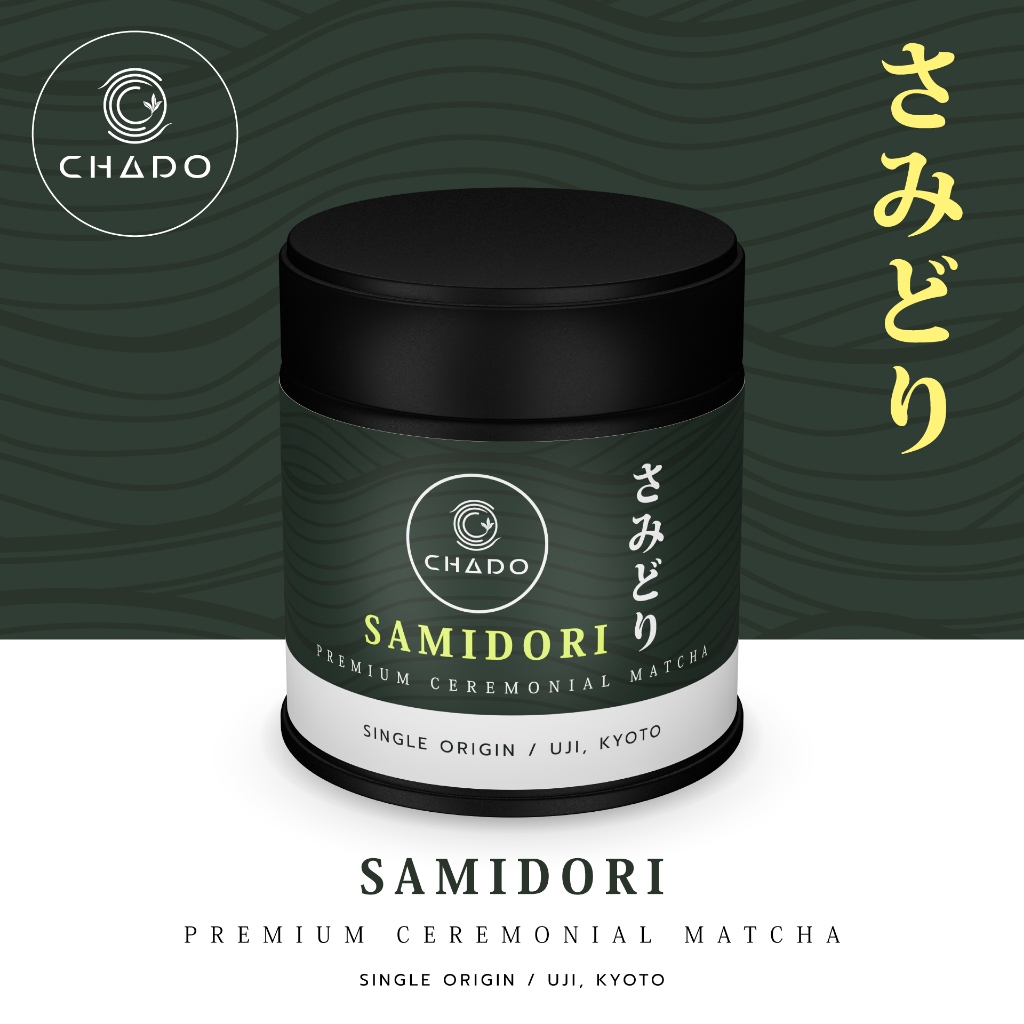 SAMIDORI MATCHA ซามิโดริ มัทฉะ | Shopee Thailand