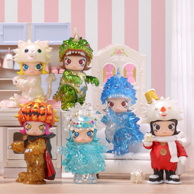 Popmart MOLLY INSTINCTOY Doll Corrosion Pack Series Okubo (พร้อมส่งใน ...