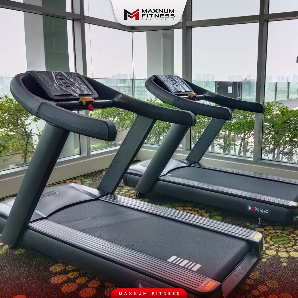 ลู่วิ่งไฟฟ้า Maxnum X8200 | Shopee Thailand