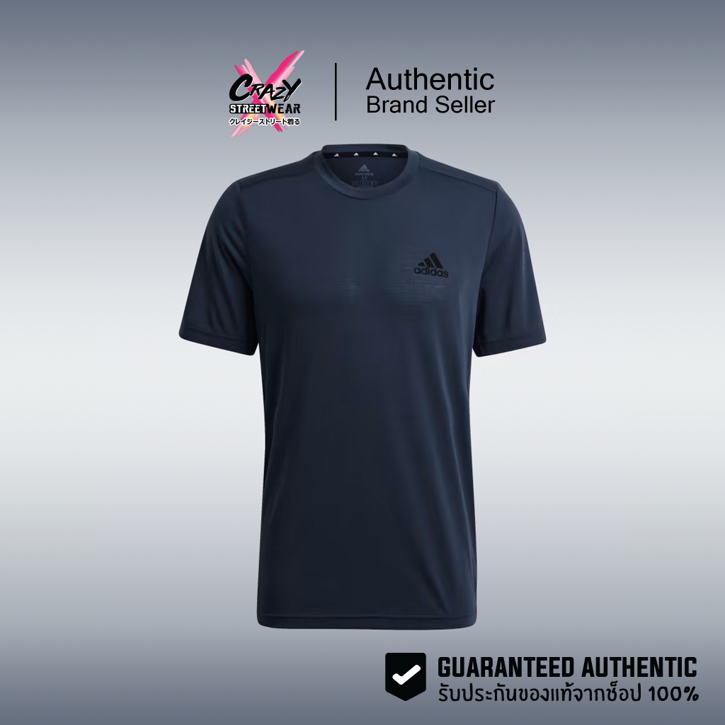 เสื้อยืด Adidas Aeroready Designed to Move Feelready (GT5556) สินค้า ...
