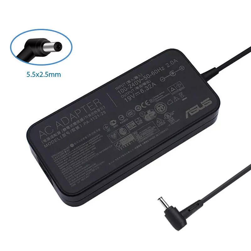 ASUS Adapter 120W N550J G550J K550J K550i Series 19V-6.32A ของแท้ รับ ...