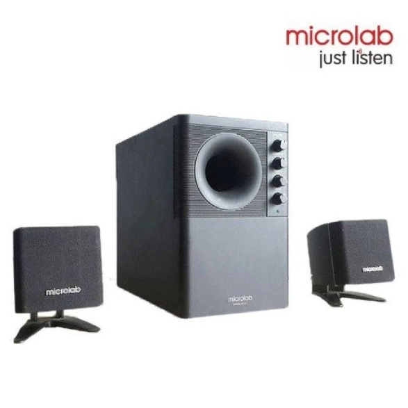 ลำโพง บลูทูธ Microlab X1 BT พร้อมซัฟวูฟเฟอร์ ระบบ 2.1 ของแท้ สินค้ารับประกัน 1ปี | Shopee Thailand
