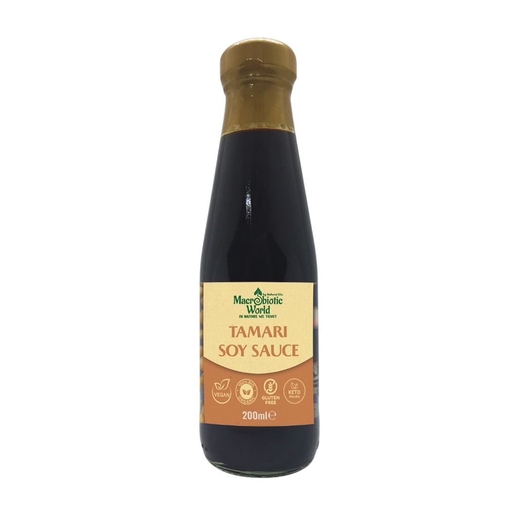 Organic/Bio Tamari Soy Sauce 200ml | Shopee Thailand