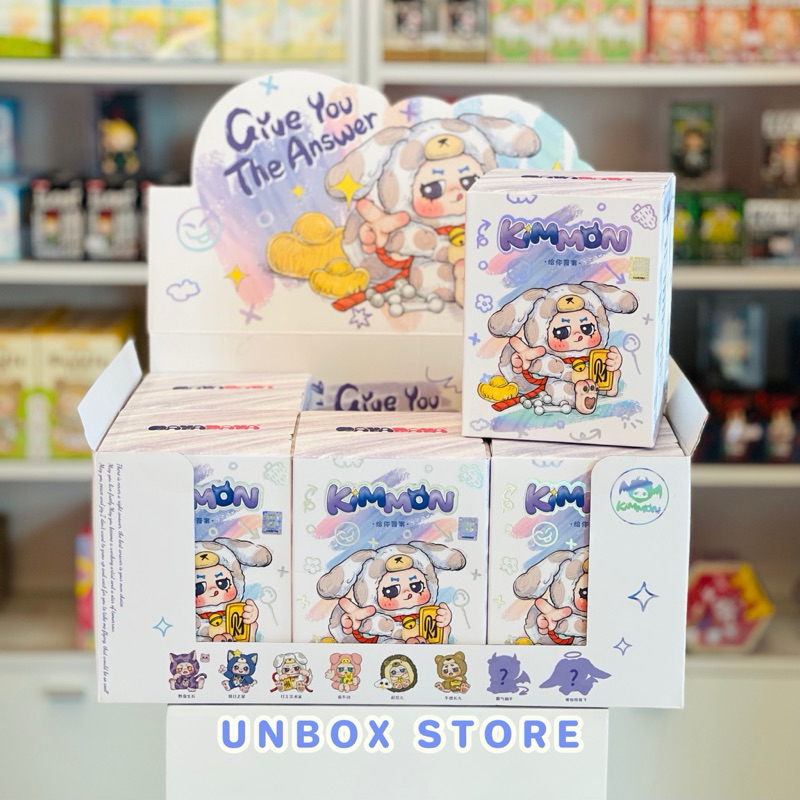 [พร้อมส่งในไทย] Kimmon v.2 กล่องสุ่ม ไม่เช็คการ์ด ลุ้นซีเคร็ท (1 จุ่ม ...