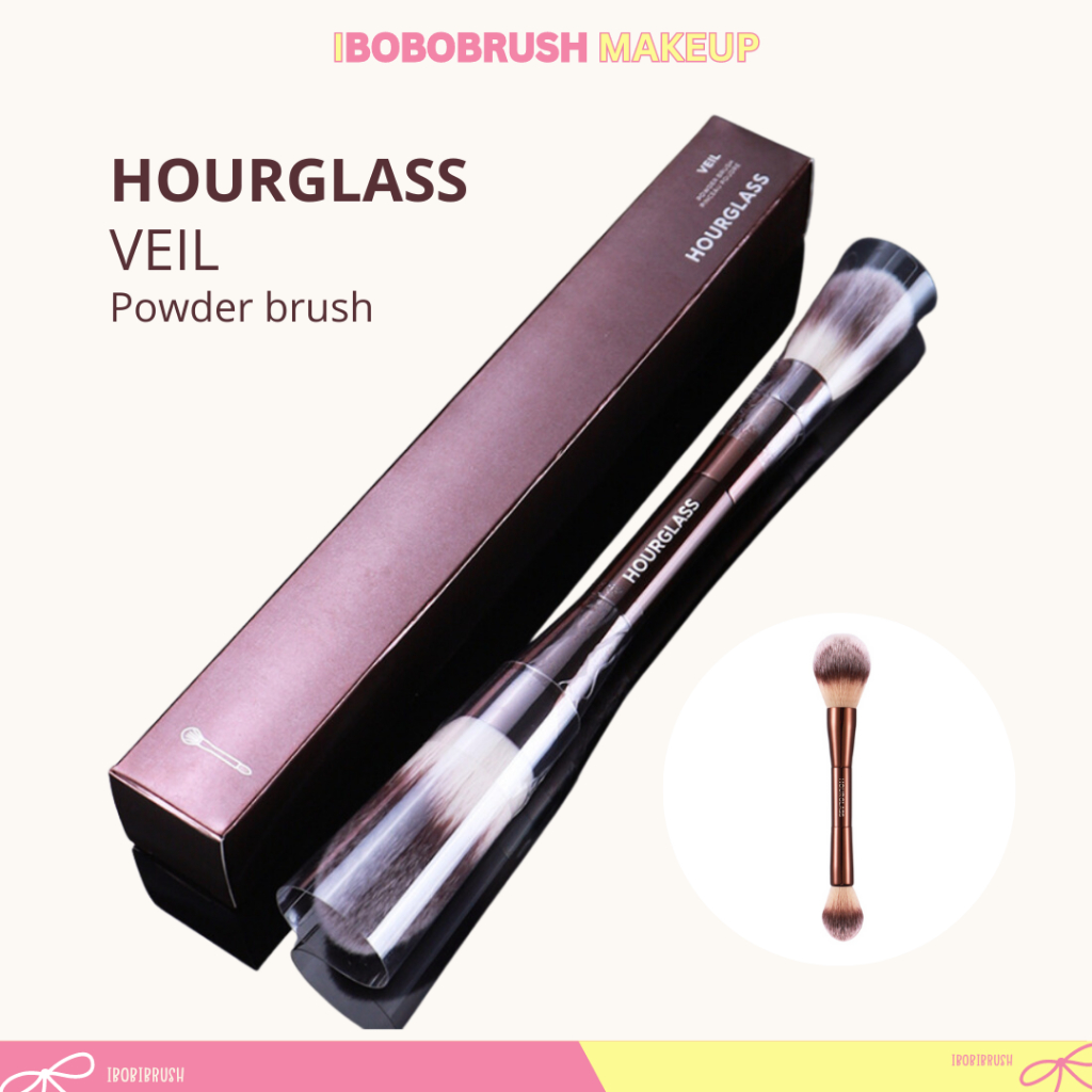 HOURGLASS Veil™ Powder Brush แปรงแต่งหน้า แปรงเดี่ยว คุณภาพ | Shopee ...