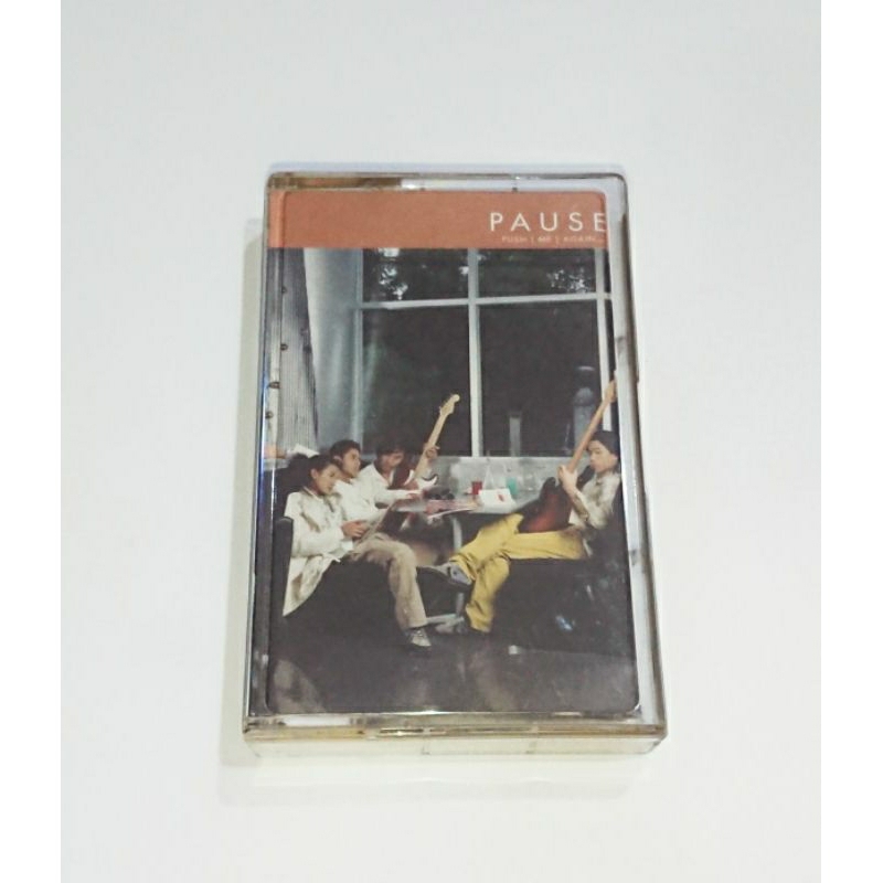 เทป เพลง Cassette Tape เทป คา สเซ็ท พอส PAUSE : Push Me Again (2539) | Shopee Thailand