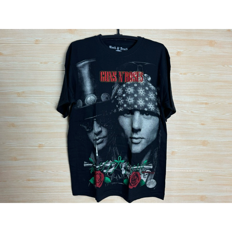เสื้อวง Guns N Roses Rock&Death (Bootleg Mexico) | Shopee Thailand