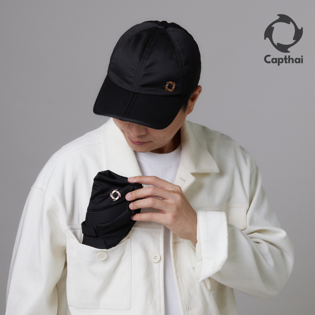 หมวกแค็ปหมวกกันยูวี ปีกพับได้ รุ่น PAUL | Shopee Thailand