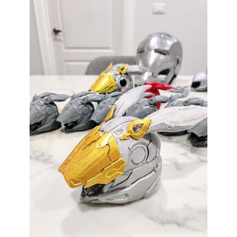 Ultimate Bunny the first descendant หมวก ของเล่น ของสะสม โมเดล ฟิเกอร์ ...