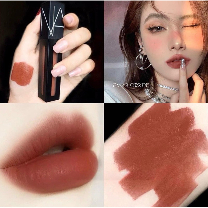 NARS Powermatte Lip Pigment Slow Ride 5.5 ml. 👑 ป้ายคิงแท้ 💯 จาก King Power [VIVIBOXSHOP ...