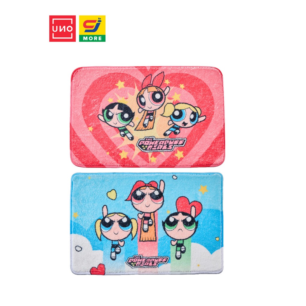 UNO พรม Powerpuff Girls ขนาด 60x40 CM รุ่น 129 ลิขสิทธิ์แท้ | Shopee Thailand