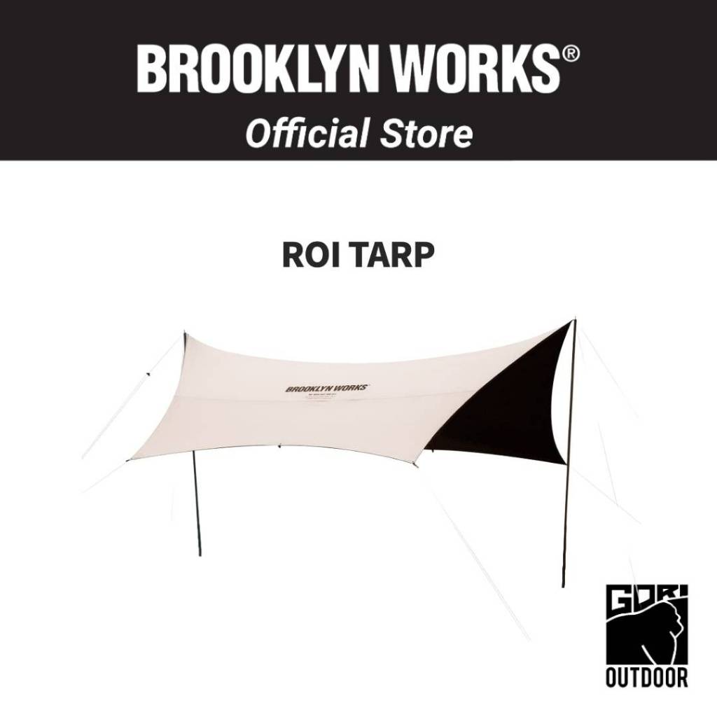 [ New Arrival ] Brooklyn Works ROI Tarp ทาร์ป | Shopee Thailand