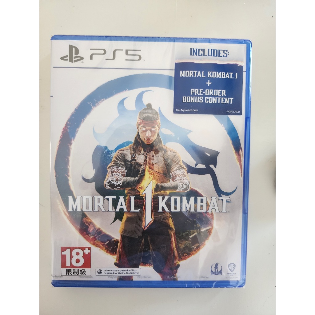 Ps5 Mortal Kombat 1 มือ1 Z3(Asia) พร้อมส่ง (พร้อม code preorder ...