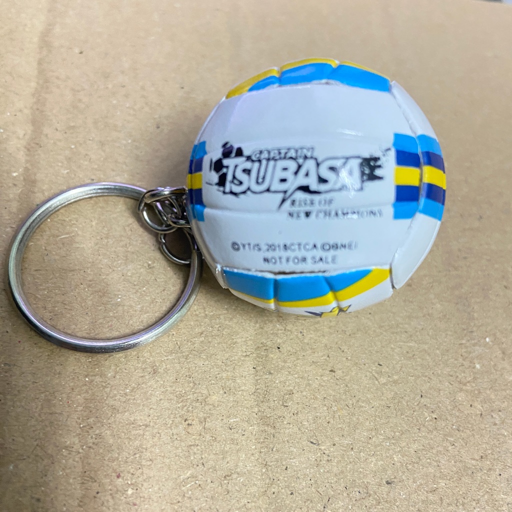 Captain Tsubasa Rise of Champions Keychain พวงกุญแจ กัปตันซึบาสะ ลูก ...