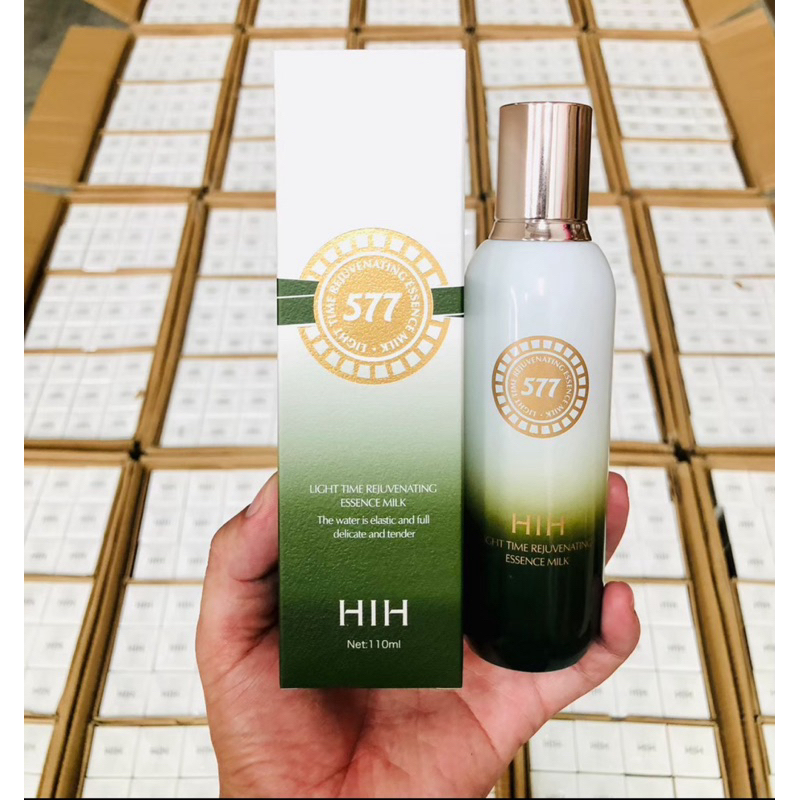 NEW HIH LIGHT TIME 577 REJUVENATING ESSENCE MILK(ของแท้100%)น้ำนม ...