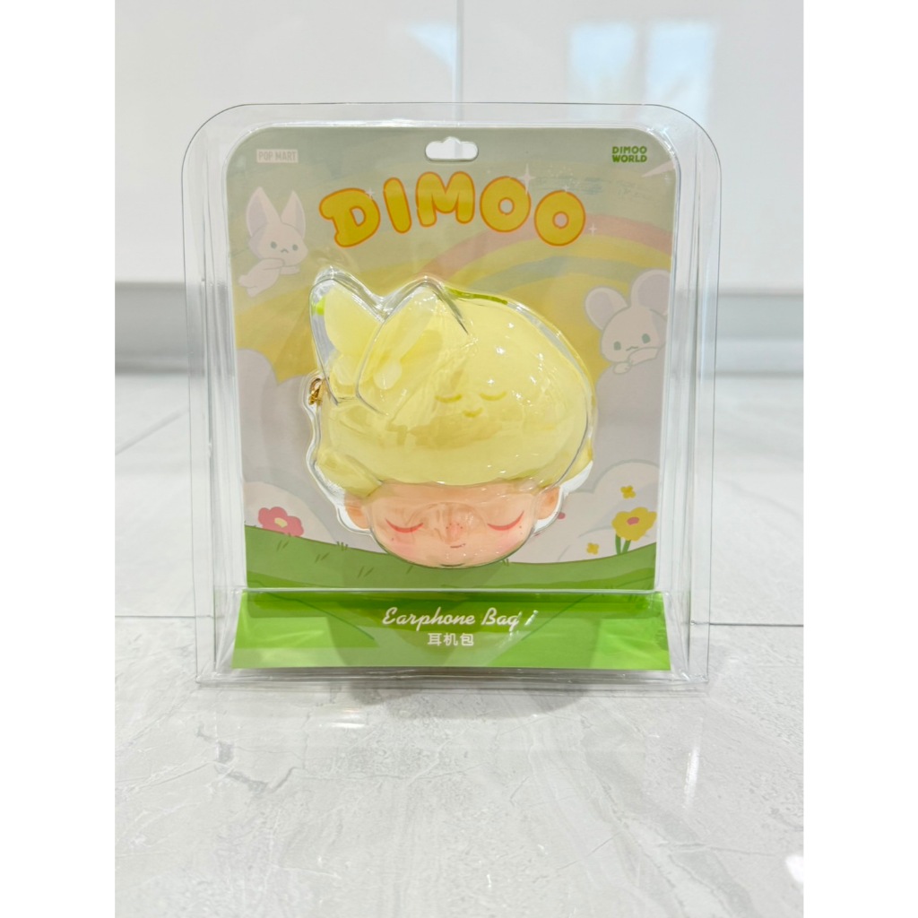 สินค้าพร้อมส่ง POP MART DIMOO By Your Side Series Earphone Bag กระเป๋า ...