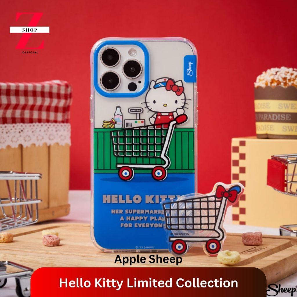 Apple Sheep Hello Kitty Limited Collection] เคสสำหรับไอโฟนแถมฟรี ...