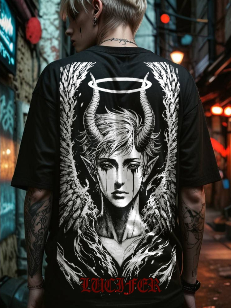 เสื้อ DemonTear Lucifer's Tear | Shopee Thailand