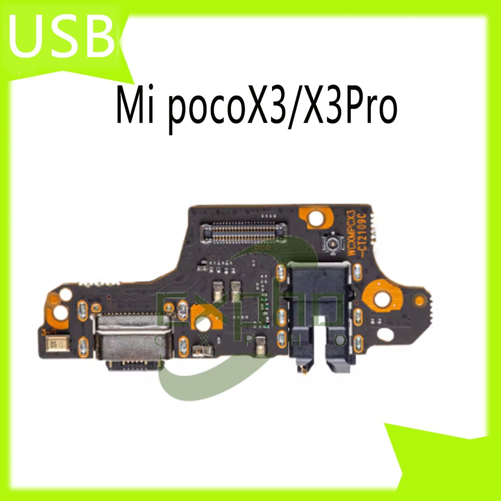 xiaomi poco X3 /X3Pro แพรชุดชาร์จ แพรก้นชาร์จ แพรตูดชาร์จ อะไหล่มือถือ ก้นชาร์จ ตูดชาร์จ ...