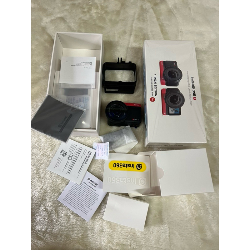 Insta 360 ONE R 1-Inch Edition Co-Engineered with LEICA แกะมาลองใช้ 1 ...